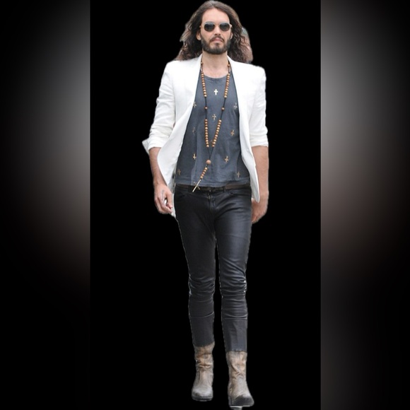 Party Supplies | Russell Brand Life Size Cardboard Cutout With Free ...